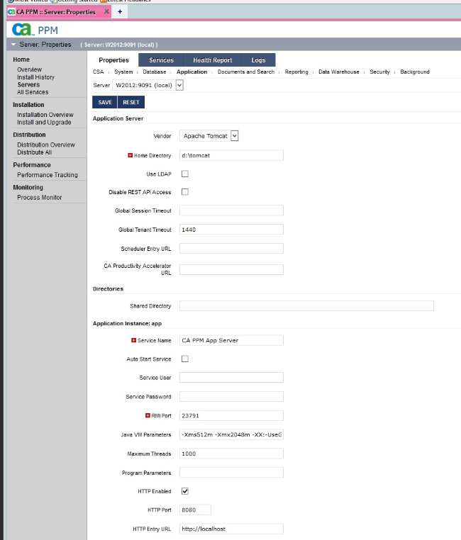 CA PPM port revisited | Clarity