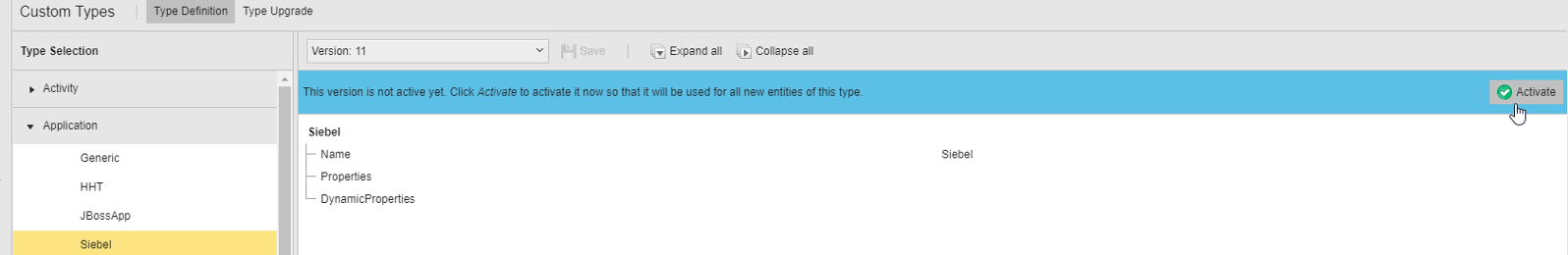 How to change the Application Type in CDA(ARA) | Automic Continuous Delivery Automation