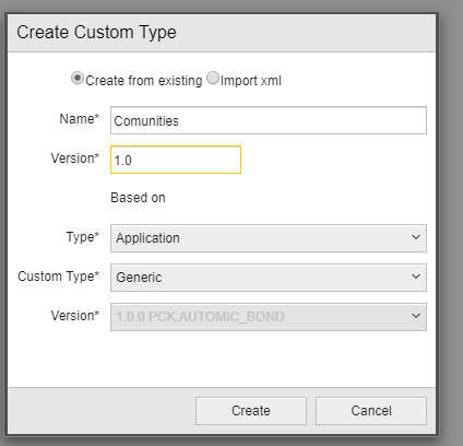 How to change the Application Type in CDA(ARA) | Automic Continuous Delivery Automation
