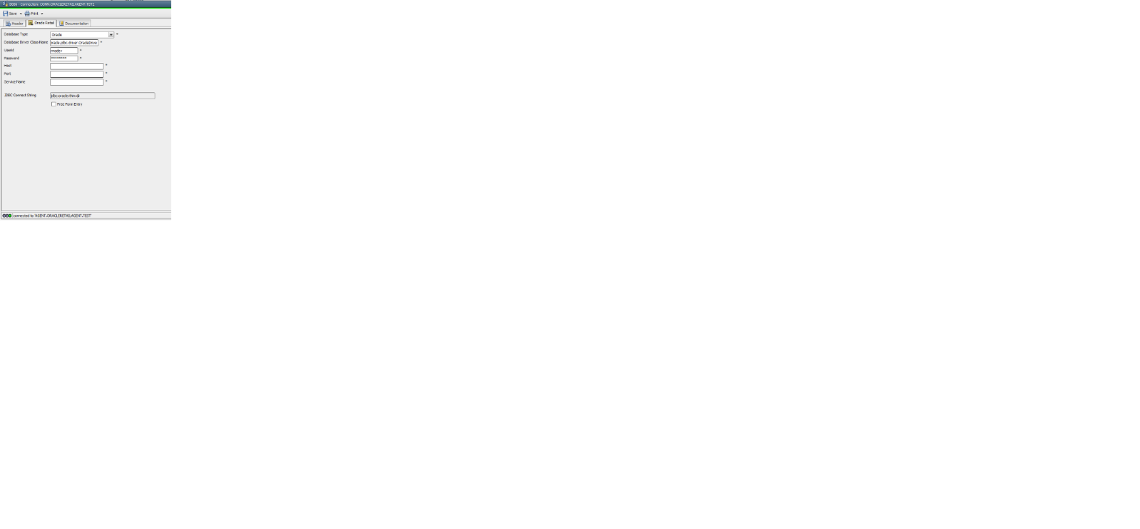 How to create the RA OracleRetail agent and its connection objects for a 2nd installation ...