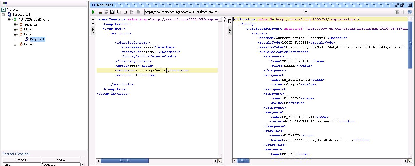 SPS configuration for Web Services | Symantec Access Management