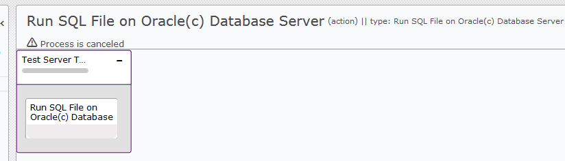 Run SQL File on Oracle(c) Database Server | Release Automation