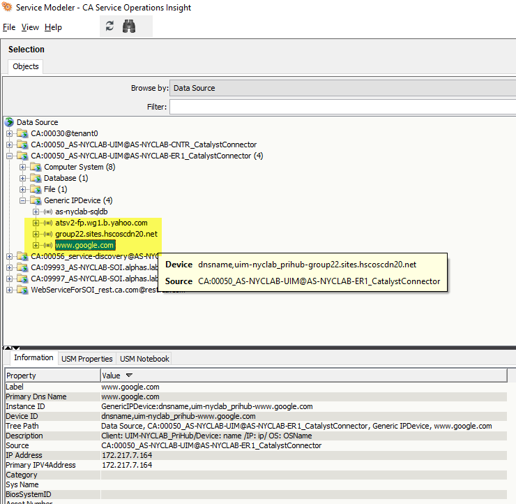 How can we replace Ca-Ehealth with CA-UIM without this dependency ...