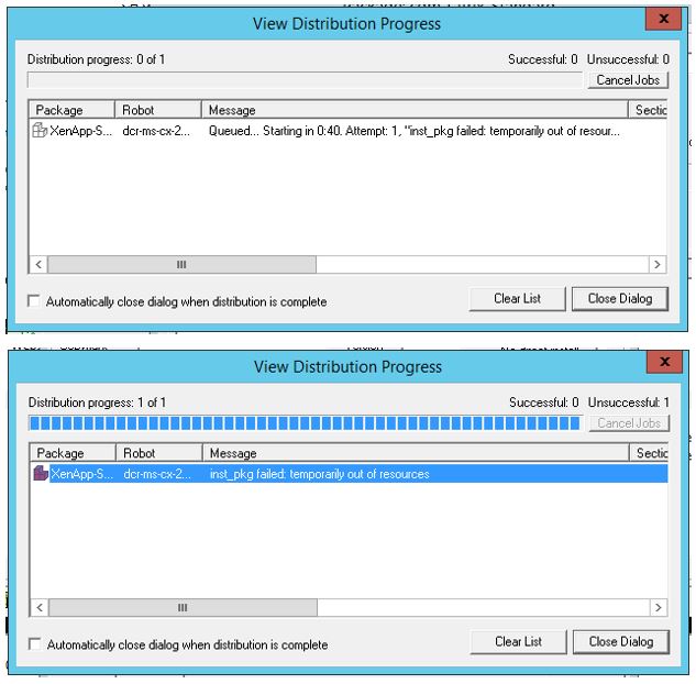 How force a super pack to redeploy existing packages? | DX Unified Infrastructure Management