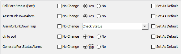 Interface Status Alarms on Spectrum 10.3 | DX NetOps