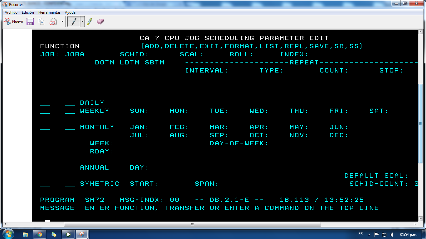 Create a scheduler 2nd business day of the week | ESP Workload Automation