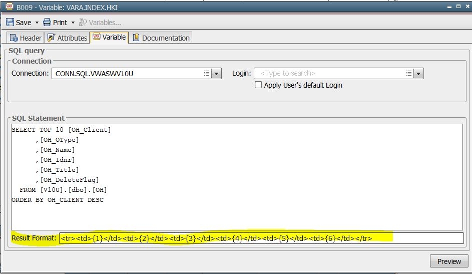 [Version 10] Output Query Results in Table Format to an E-mail Notification | Automic Workload ...