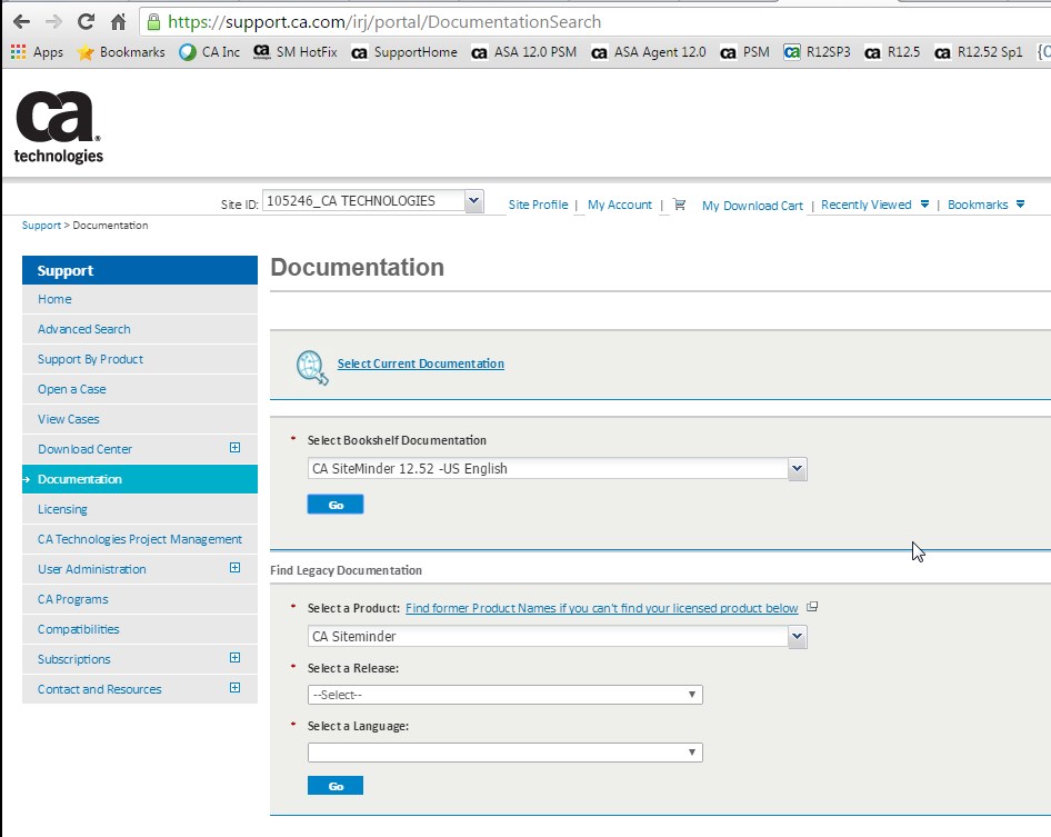 CA SSO : What are new features/advantages of R12.52 over R12 ...