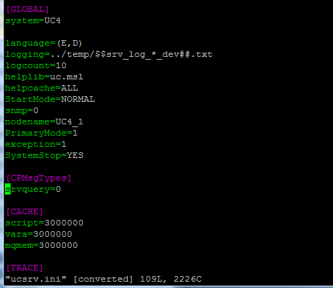 Stopping clients / Queues from database | Automic Workload Automation