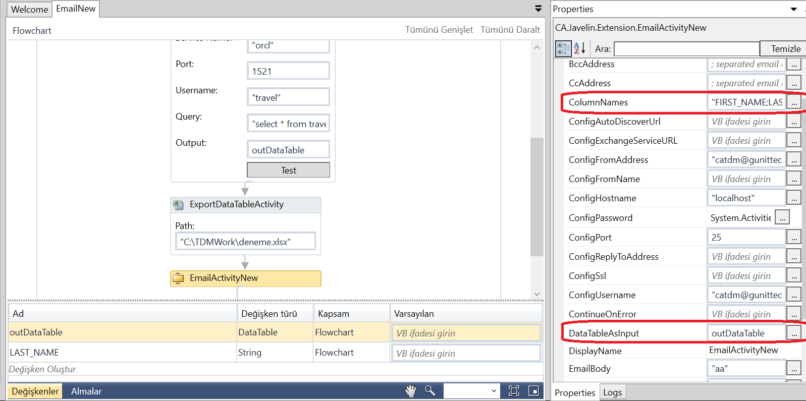 Sending SQL Query Result As Email In HTML Format With CSV Excel Attachment Test Data Manager