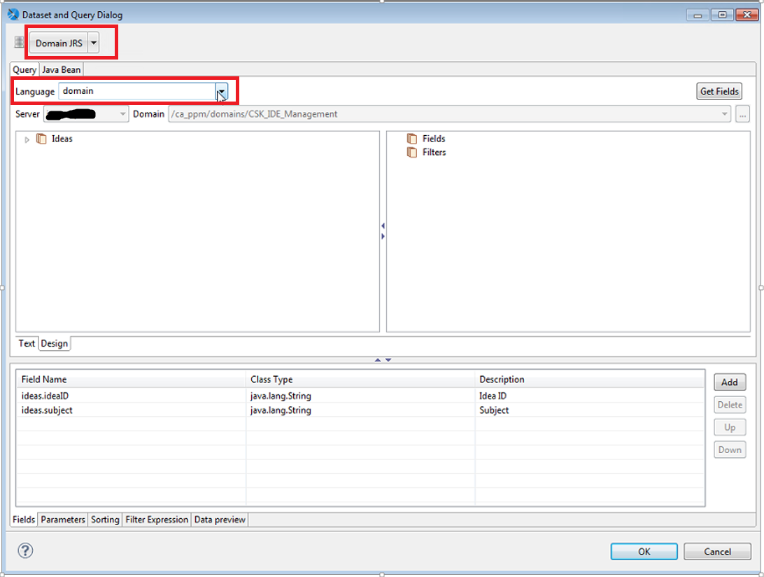 PPM 14.2 DWH Bean not working from site Jaspersoft Server 5.6.1 and Studio | Clarity