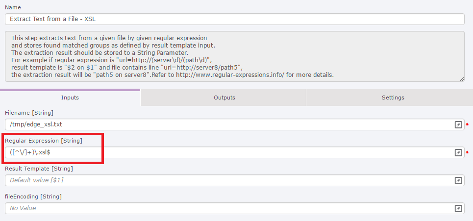 Fetching Multiple File Names From A Text File Via RegEx Release Automation
