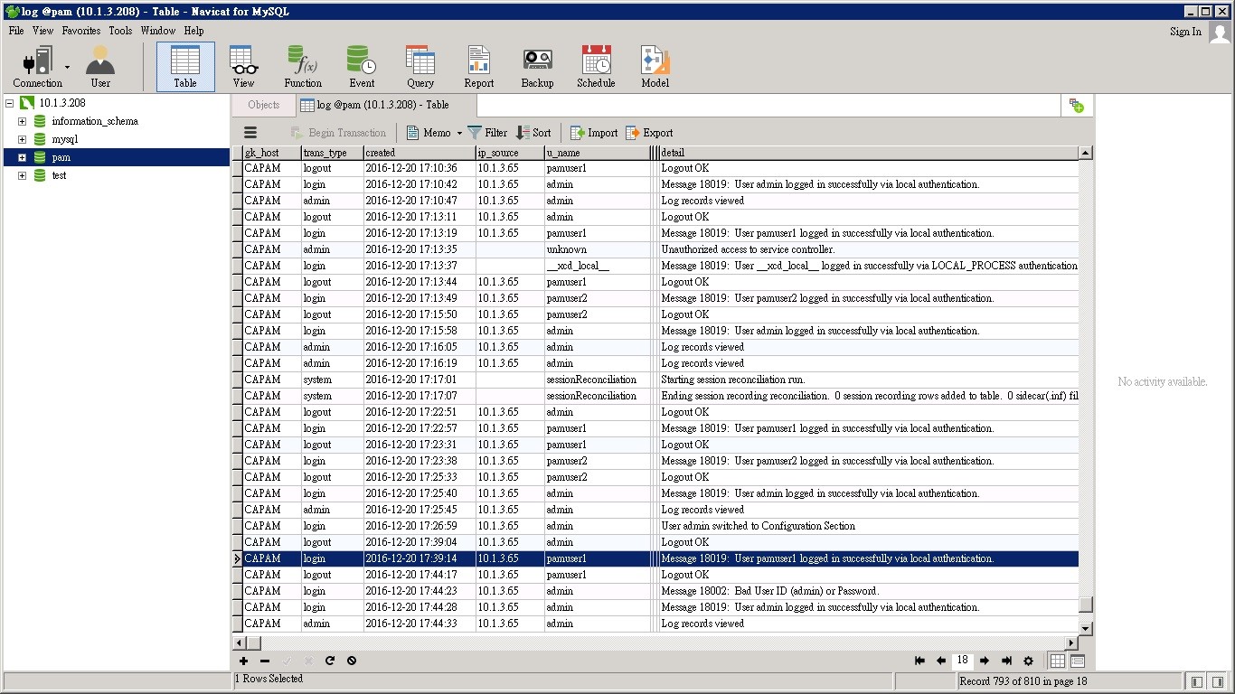 External Log Server question | Symantec Privileged Access Management