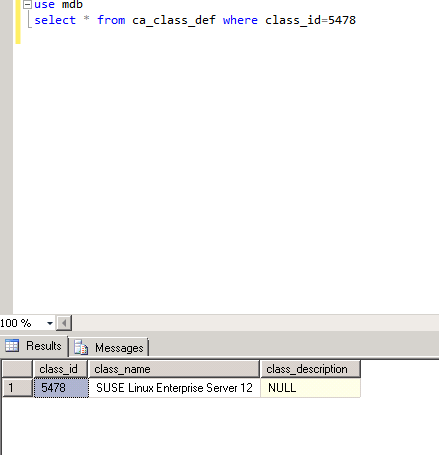 ITCM - Support on (SUSE 12 SP1) Linux OS | CA Client Automation
