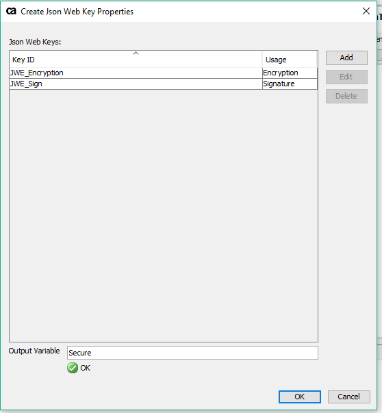 Implement encryption of request payload | Layer7 API Management