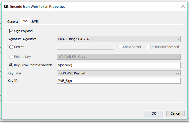 Implement encryption of request payload | Layer7 API Management