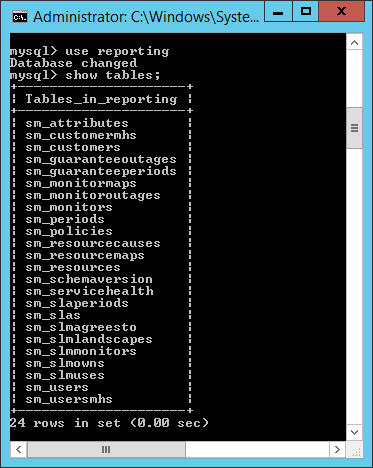 Landscape missing from srmdbapi | DX NetOps