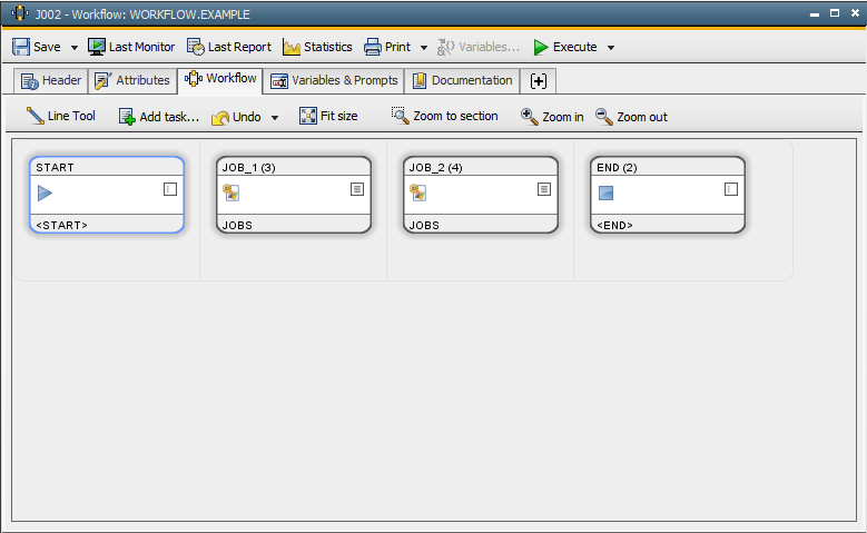 How To Create A Basic Workflow Automic Workload Automation