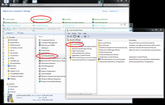 Job Submission on Windows by a non Admin User via a One Automation System Agent | Automic ...