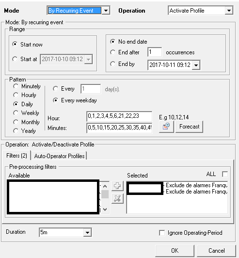 NAS - Scheduler not working sometimes | DX Unified Infrastructure Management