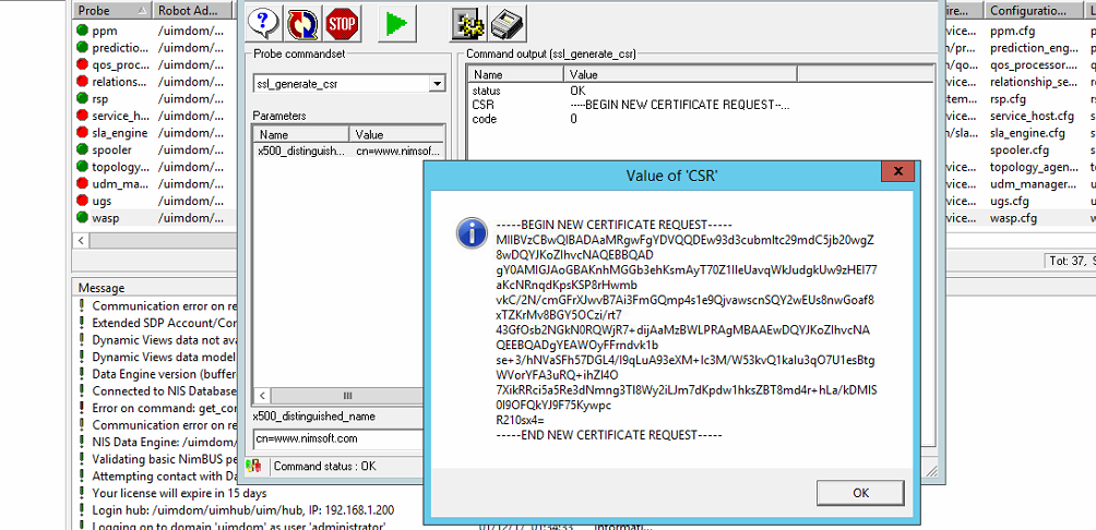 How to apply ssl certificate | DX Unified Infrastructure Management