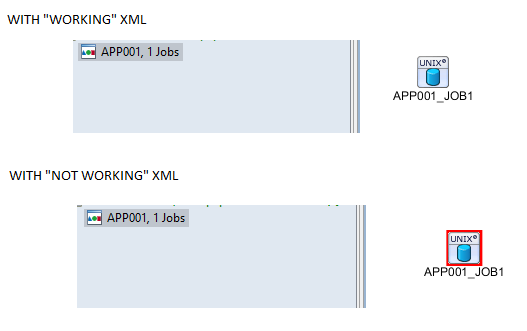 XML Load error in CA WA Desktop Client | AutoSys Workload Automation