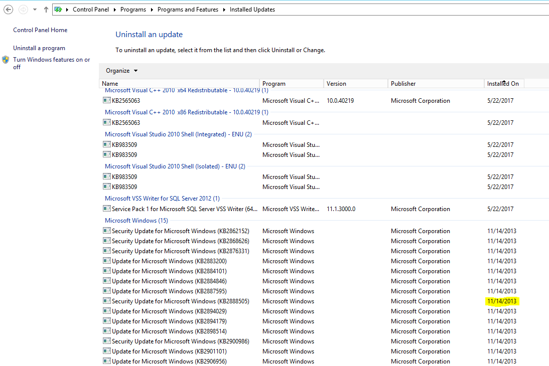 Wrong Time Format in CA ITCA Patch Deployment | CA Client Automation