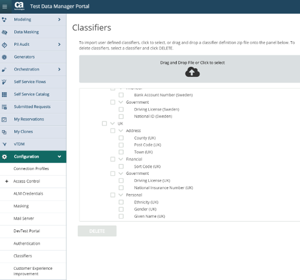 How do i create classifier in TDM portal for mentioned fields | Test ...
