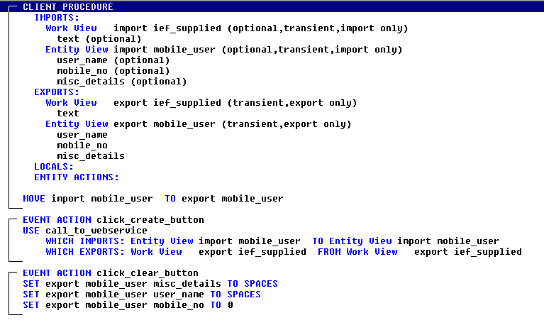 Facing Runtime error when calling a web service from C based GUI window application | Gen EDGE