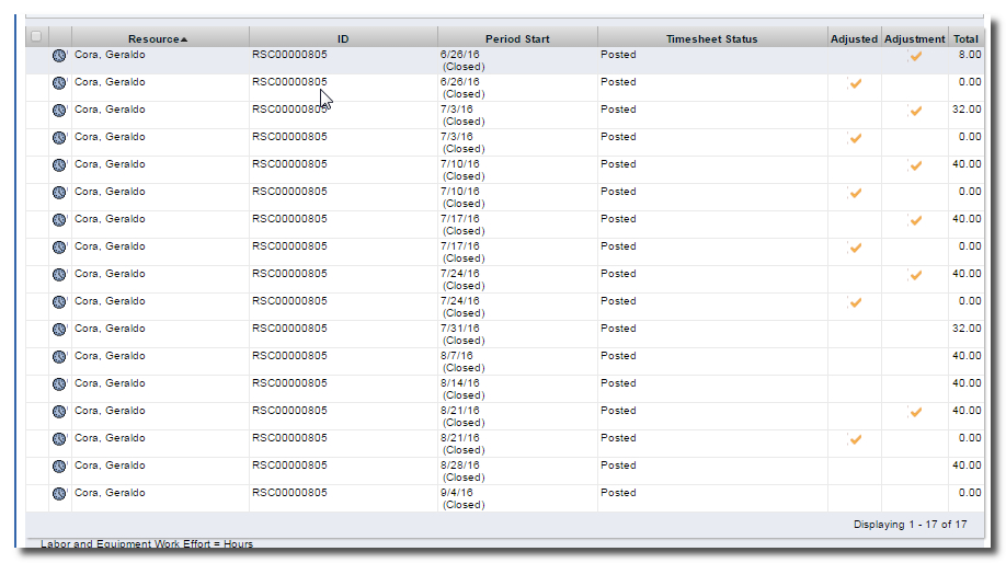 Trying to find adjusted time in a Query | Clarity