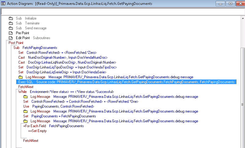 [PLEX 7.0 WinNTC] Exec SQL return fields in different order on odd or even ocurrences | Plex 2E