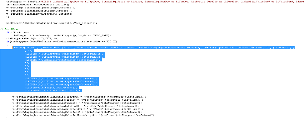 [PLEX 7.0 WinNTC] Exec SQL return fields in different order on odd or even ocurrences | Plex 2E