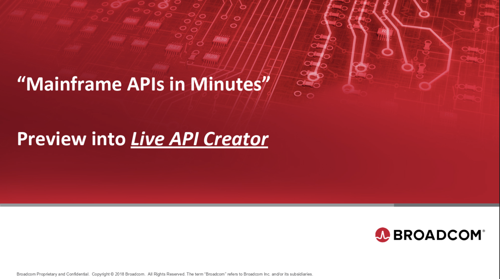 Datacom - Mainframe Software