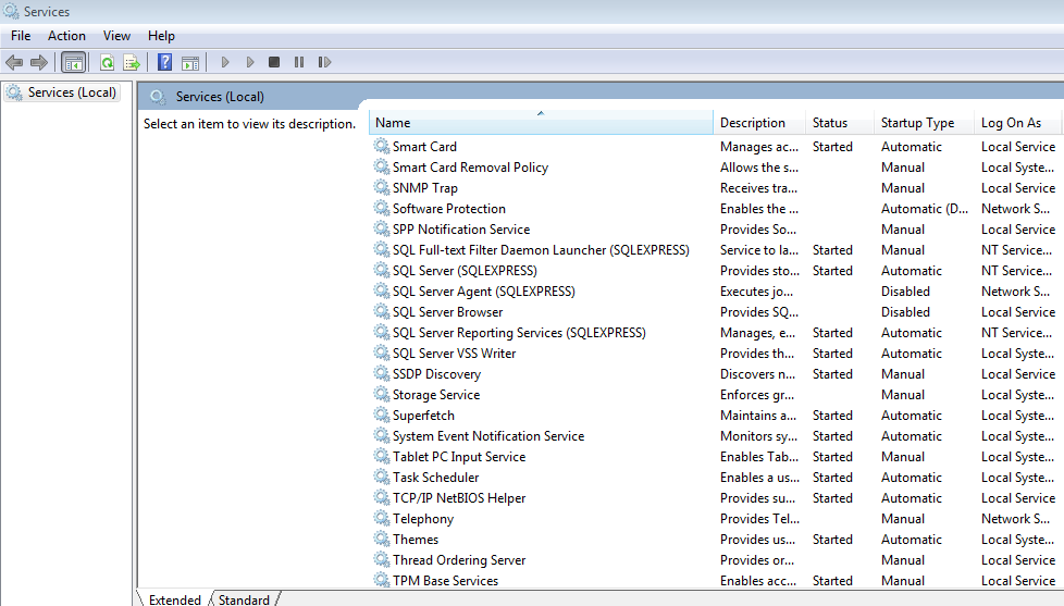 Error connecting to SQL Server | Test Data Manager