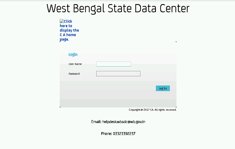 Need to customize the Login Page of CA Service Desk | CA Service Management