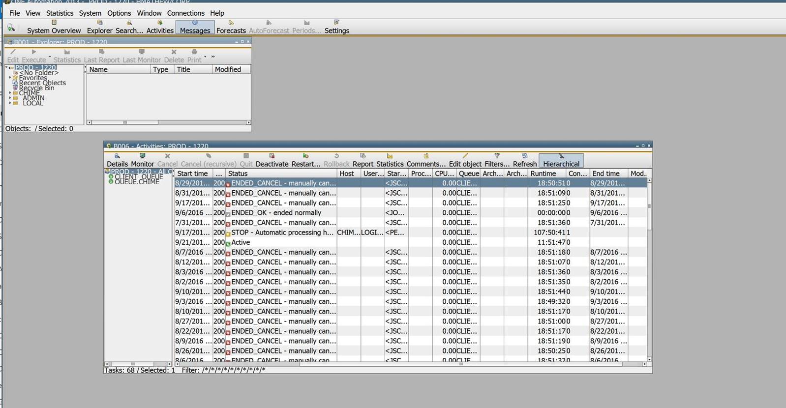 Automic 10.0.7 Windows 10 GUI Issues - Resolution | Automic Workload ...
