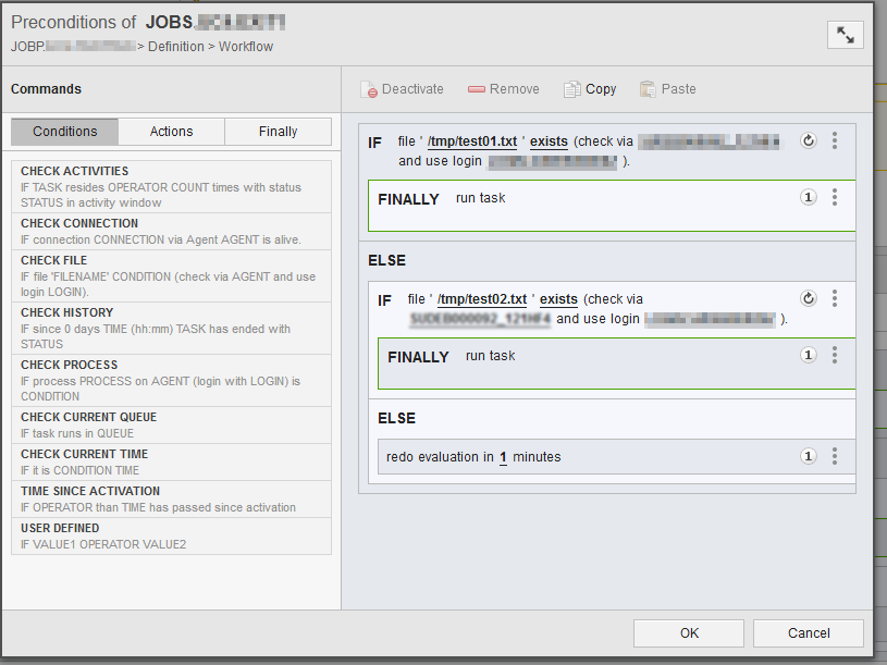 Execute a job if any one of the prior jobs completed | Automic Workload ...