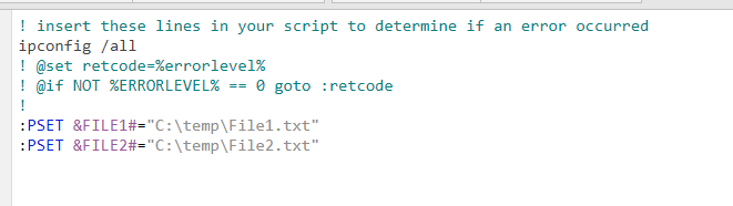 Adding multiple attachments to notifications | Automic Workload Automation