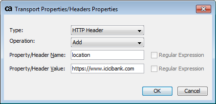 How to do Redirection to a URL | Layer7 API Management