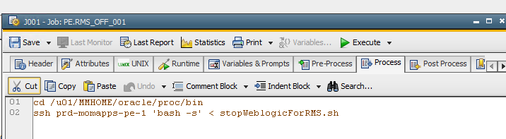 UC4 V12 - UNIX Jobs.... | Automic Workload Automation