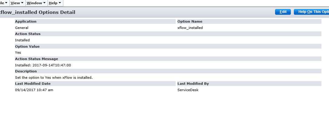 xflow analyst interface | CA Service Management