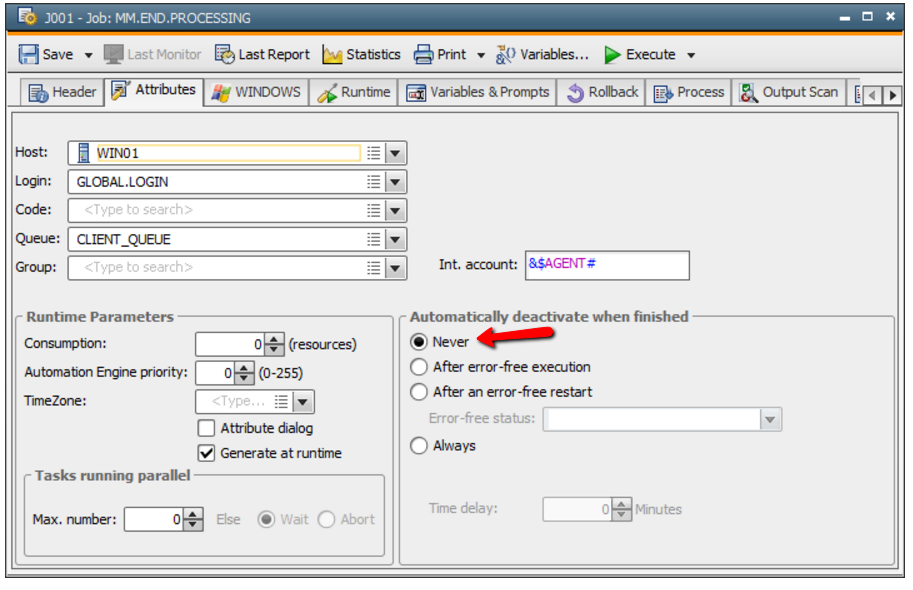 The Status is not updating in ARA to reflect the status from AE. | Automic Continuous Delivery ...