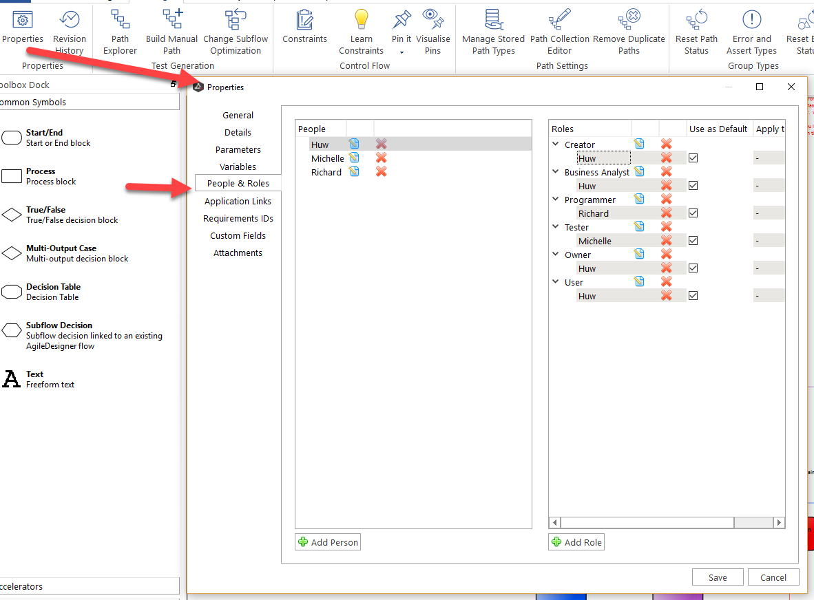 depth filtering for exporting the test cases containing waterfall ...