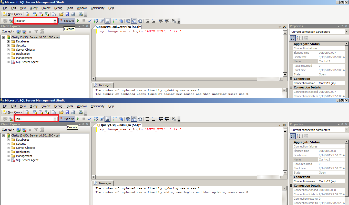 Unable to connect to Clarity Oracle DB after implementing encryption on ...