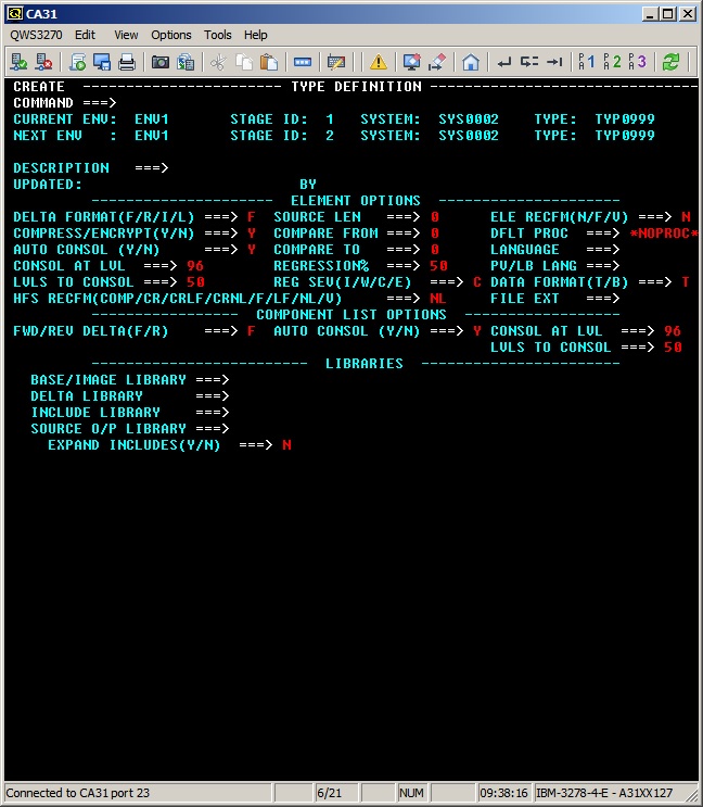 Auto Consol | Endevor