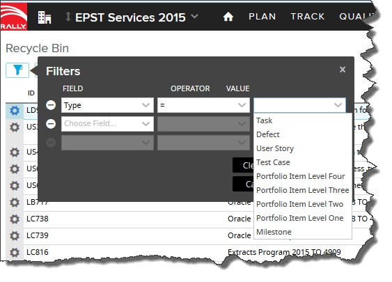 How do I see the revision history of an Iteration? | Rally Software