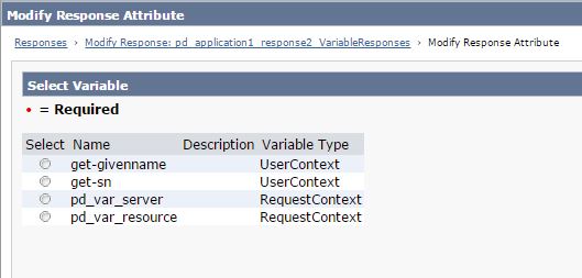 CA Siteminder Variables Syntax | Symantec Access Management