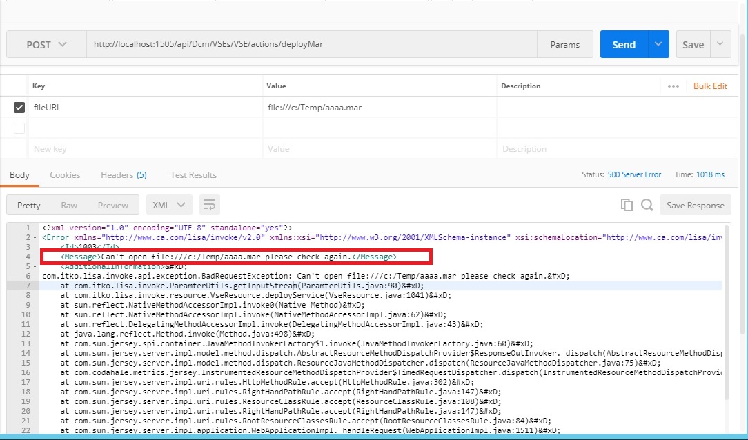 How to deploy a Virtual Service using LISA REST APIs? | Service ...