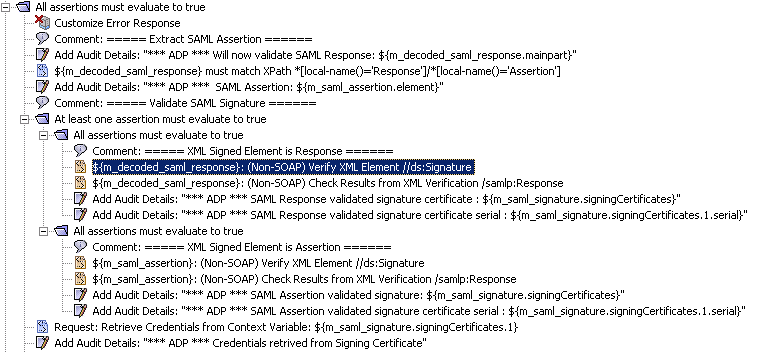 Layer7 SSG 8.4 - How to - Retrieve credentials from context variable Assertion | Layer7 API ...