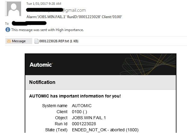 Setting up a "non-standard" SMTP Server (like gmail) for AE Notifications | Automic Workload ...